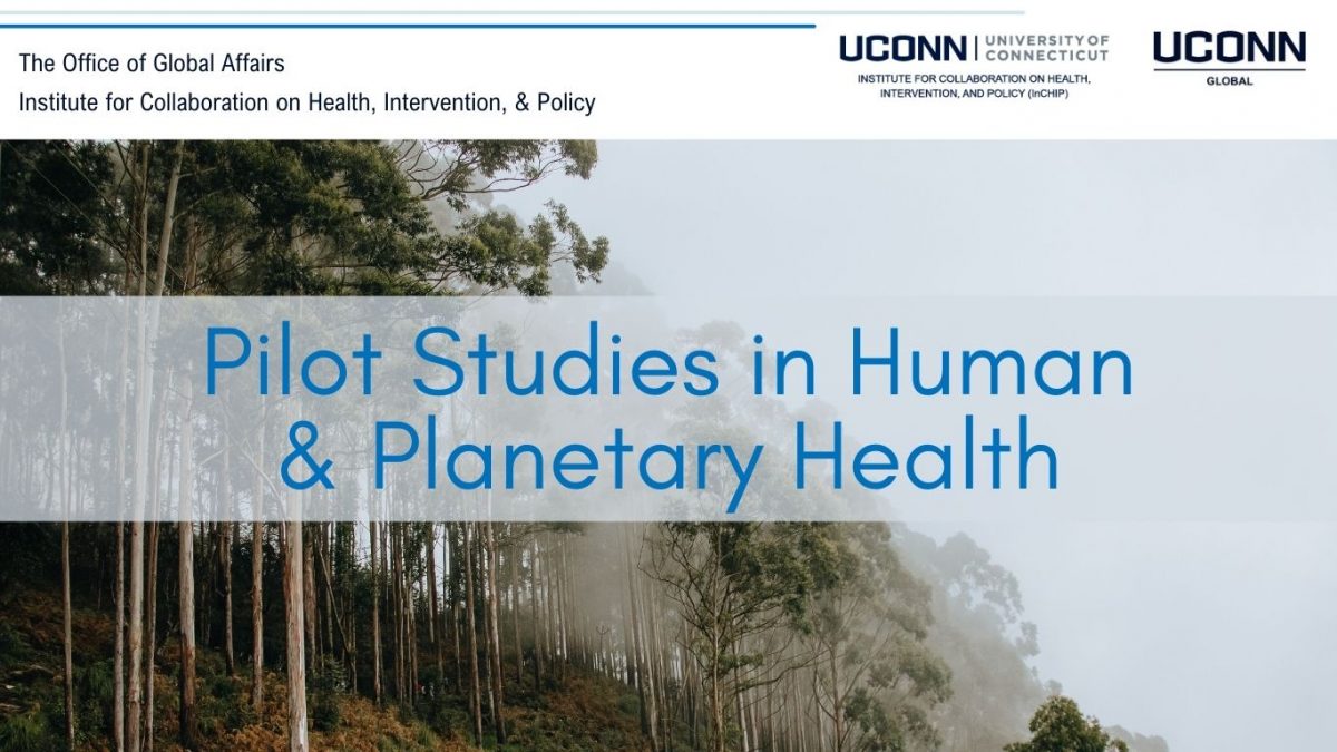 Pilot Studies in Human & Planetary Health | Institute for Collaboration ...